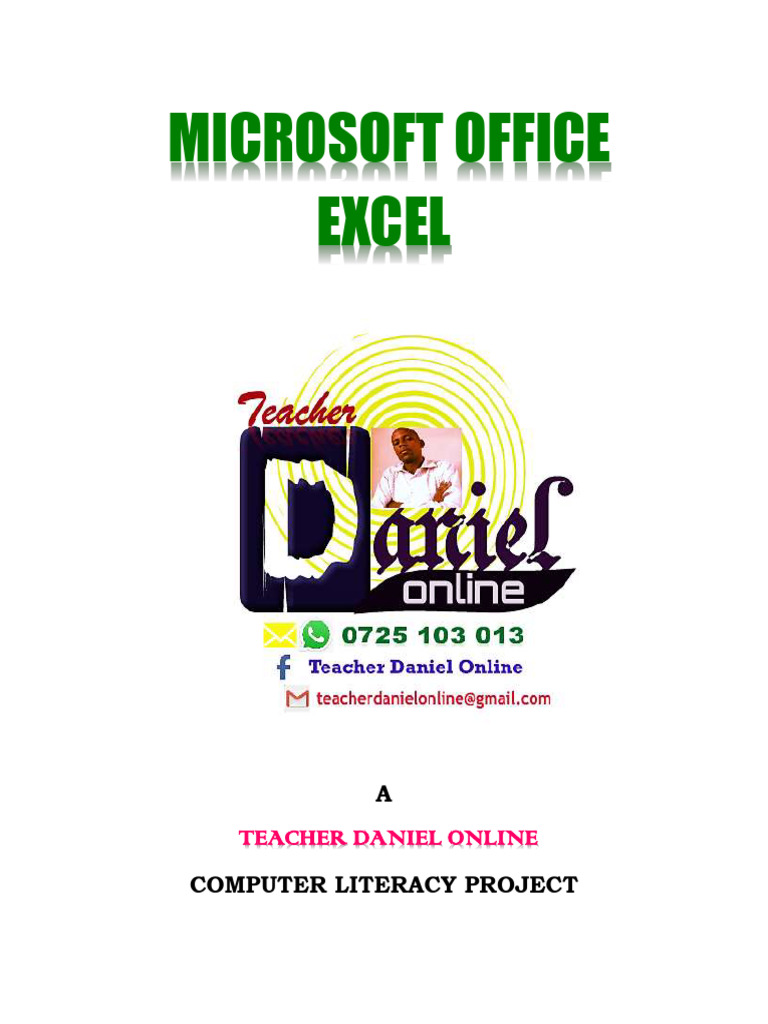 Microsoft Office Excel Download Free Pdf Microsoft Excel Worksheet
