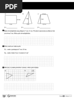 KL 5 Pole Prostokata I Kwadratu. | PDF