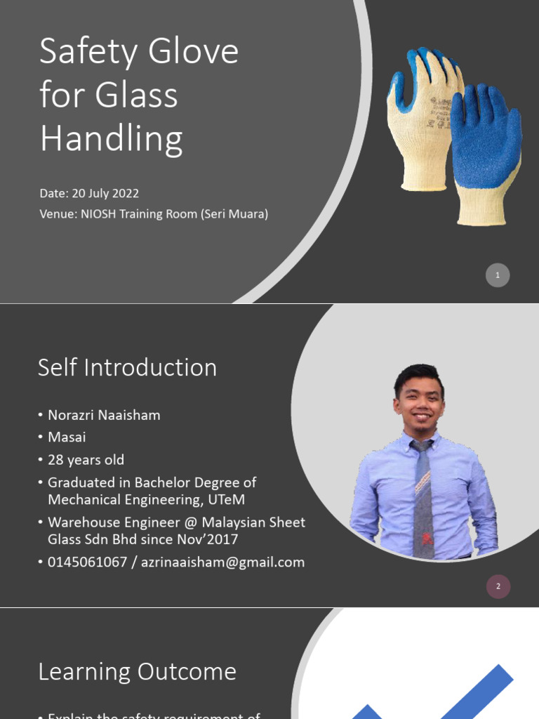 Contoh TTT1 Slide Presentation | PDF | Personal Protective Equipment ...
