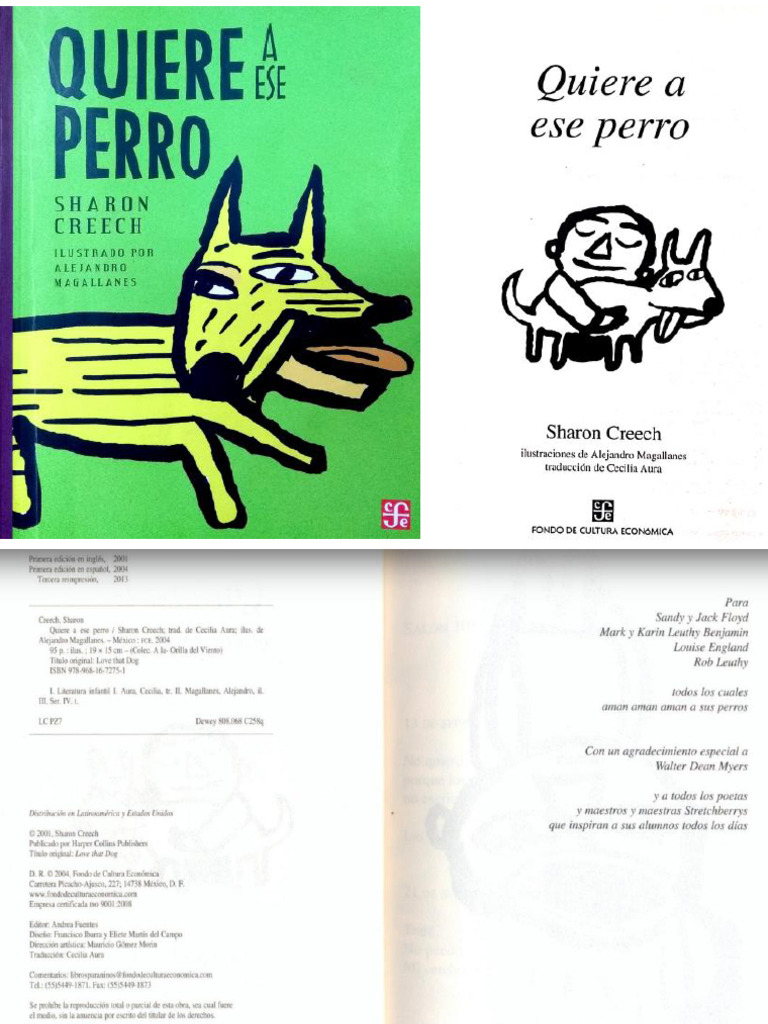 Quiere A Ese Perro | PDF