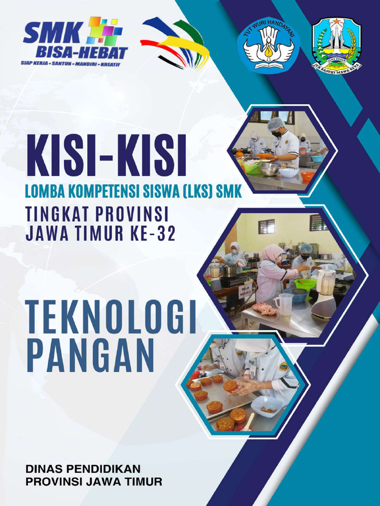 Kisi-Kisi LKS Tekn Pangan Jawa Timur 2024 Rev | PDF
