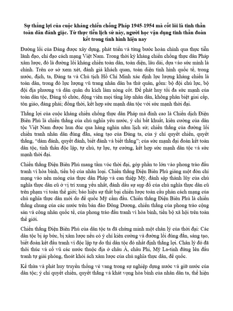 Trần Thanh Hiền - Chủ Đề 5 | PDF