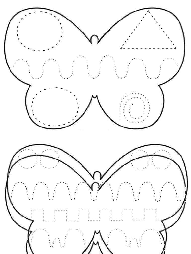 Fluture Semne Grafice | PDF
