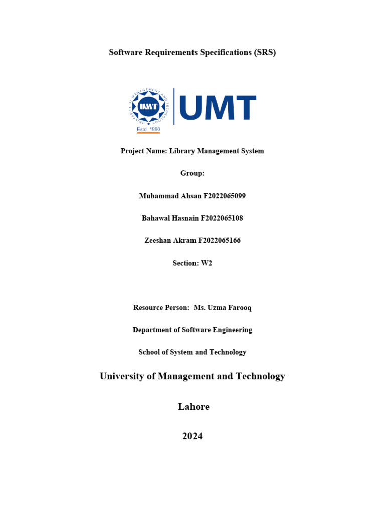 Use Cases | PDF | Graphical User Interfaces | Libraries