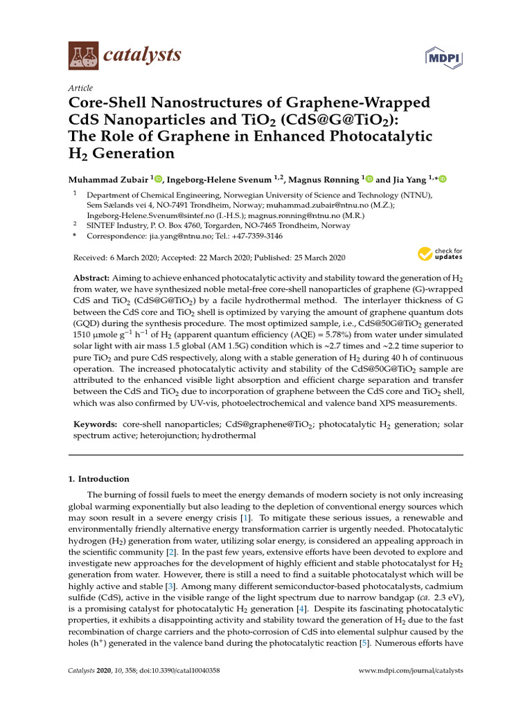 catalysts-10-00358-v2 | PDF | Absorption Spectroscopy | Titanium Dioxide