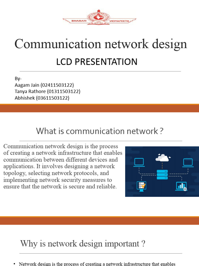 Communication Network Design | PDF | Computer Network | Network Topology