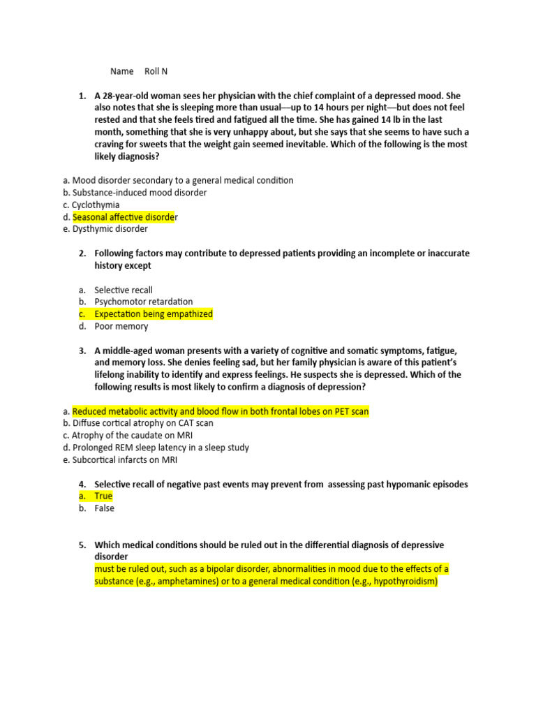 Written Assessment - 9 - 1 | PDF