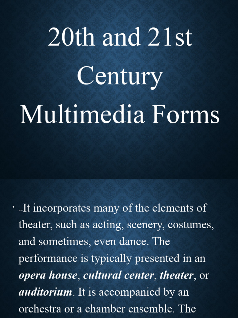 Opera Form | PDF | Dances | Ballet