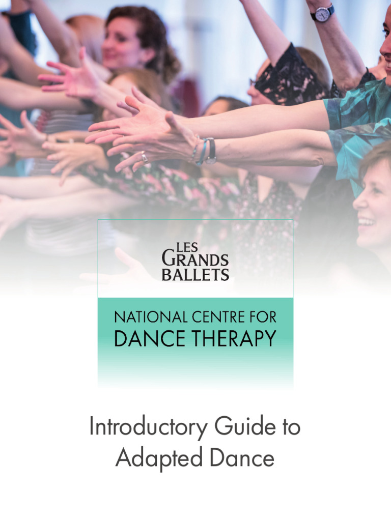 Grands-Ballets CNDT Danse-Adapte-E 5 en | PDF | Mental Disorder | Intellectual Disability