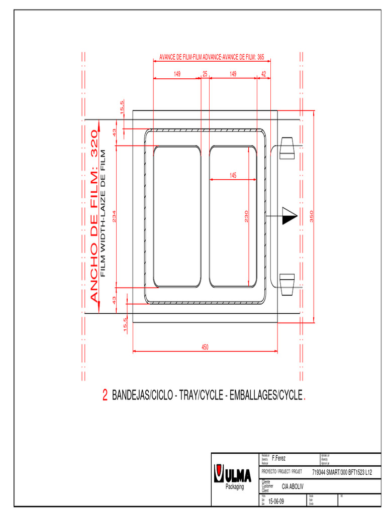 ULMA SMART 300 SMART_300_BFT1523-L12-B5 | PDF