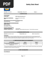 WD-40 Aerosol MSDS | PDF | Combustion | Water