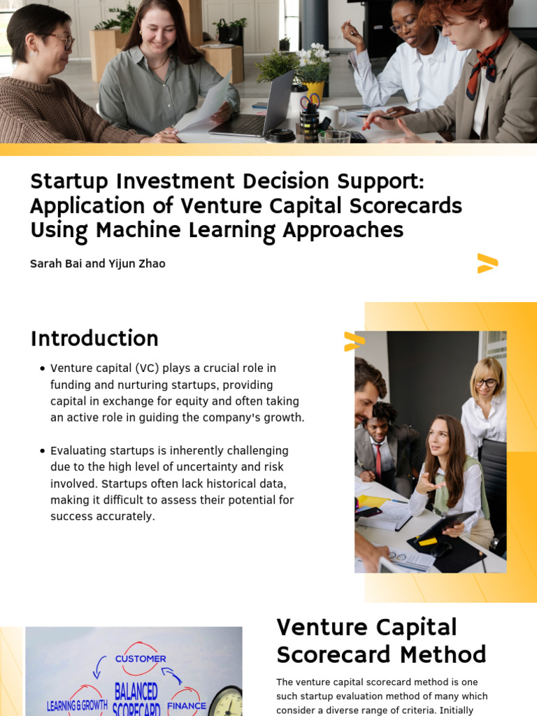 Startup Investment Decision: Analytical Hierarchy Process | PDF ...
