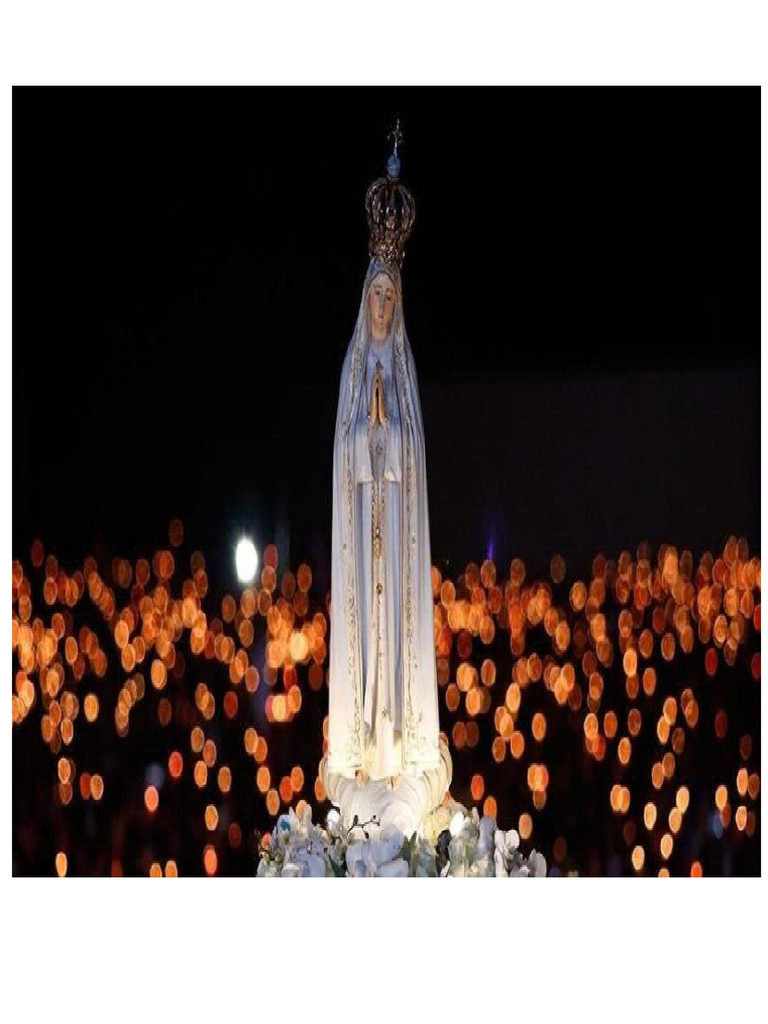 Virgen de Fati.. | PDF