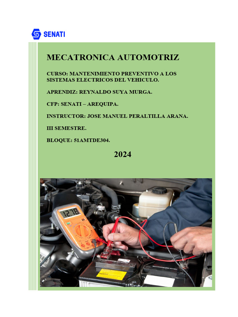 Informe semanal 1 | PDF | Cambiar | Relé