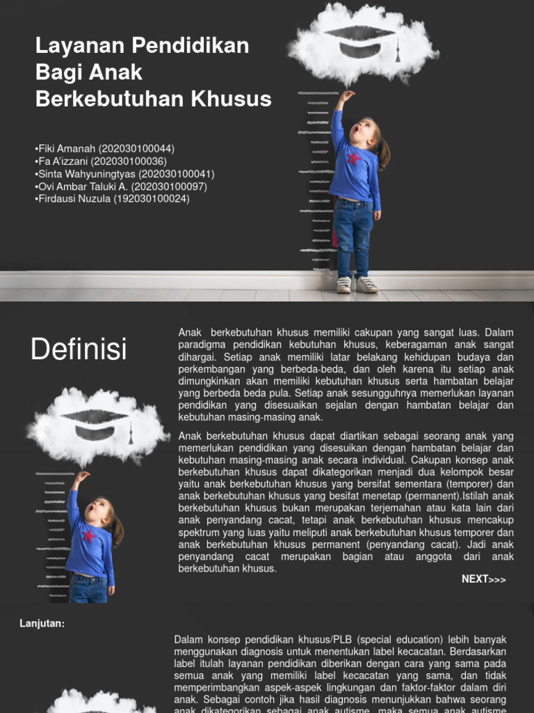 KEL 4 - Layanan Pendidikan ABK | PDF