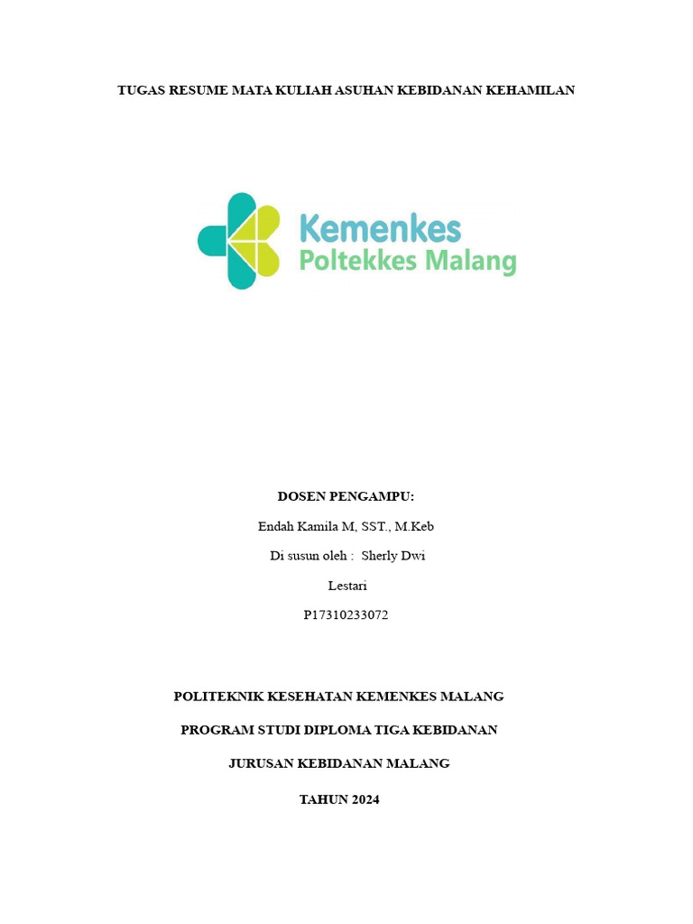 1B - 072 - Sherli Dwi Lestari | PDF