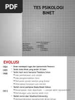 Alat Tes Binet | PDF