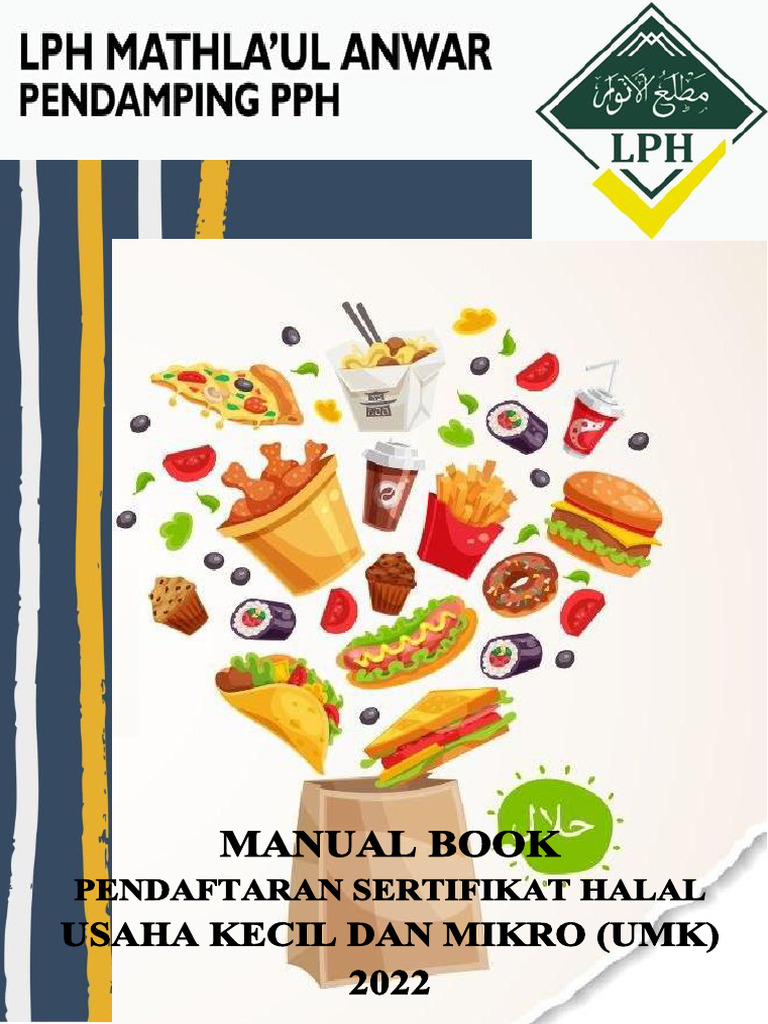 Panduan Pendaftaran Sertifikat Halal 2022 | PDF