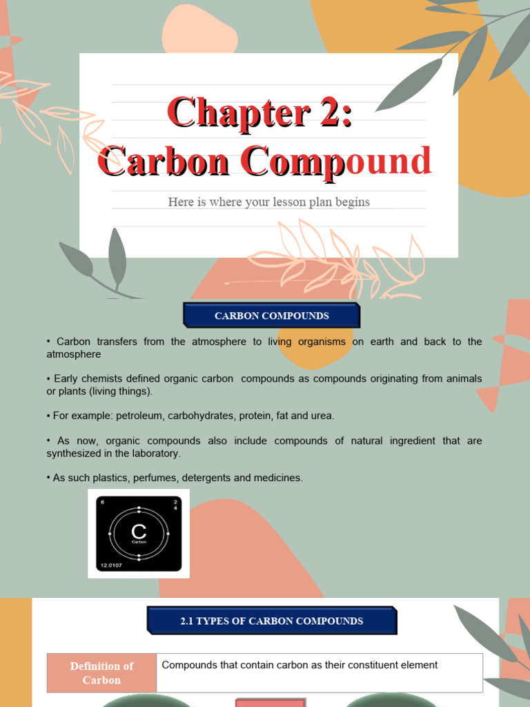 ChemF5 Ch2 2.1 | PDF | Hydrocarbons | Organic Compounds