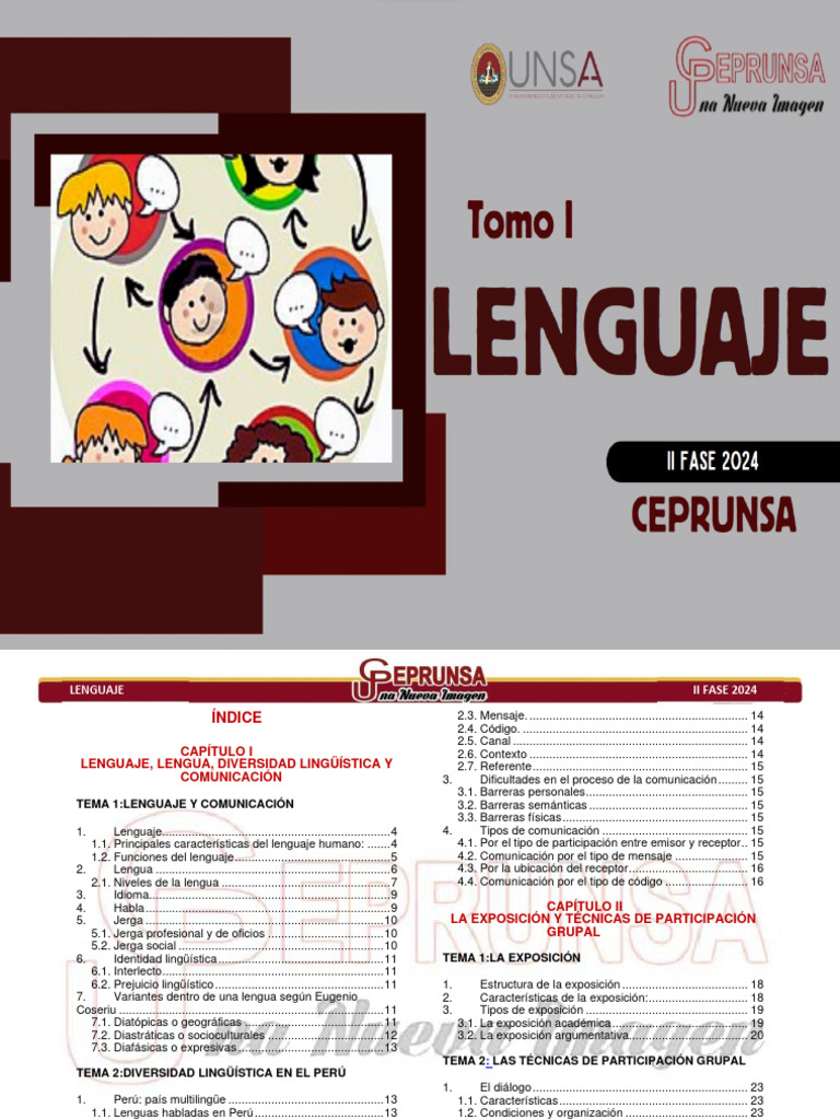 TOMO I LENGUAJE SOCIALES | PDF | Comunicación | Dialecto