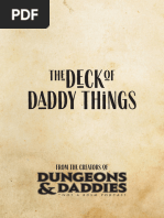 100 DND Curse List | PDF