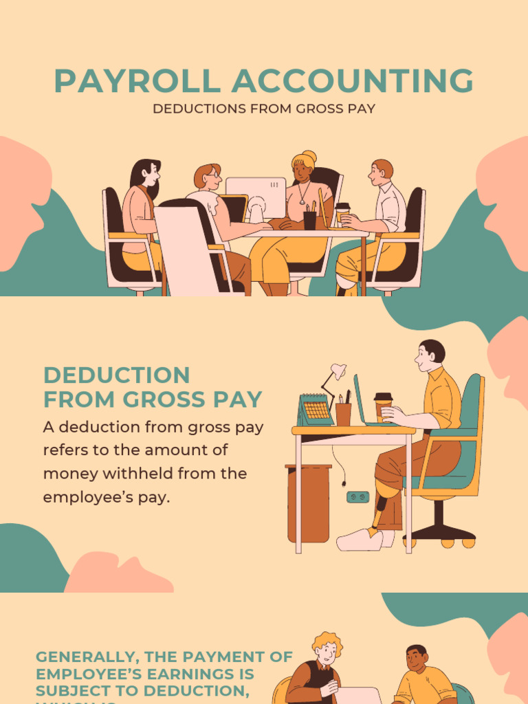 Payroll Deductions Explained | PDF | Payroll Tax | Payments