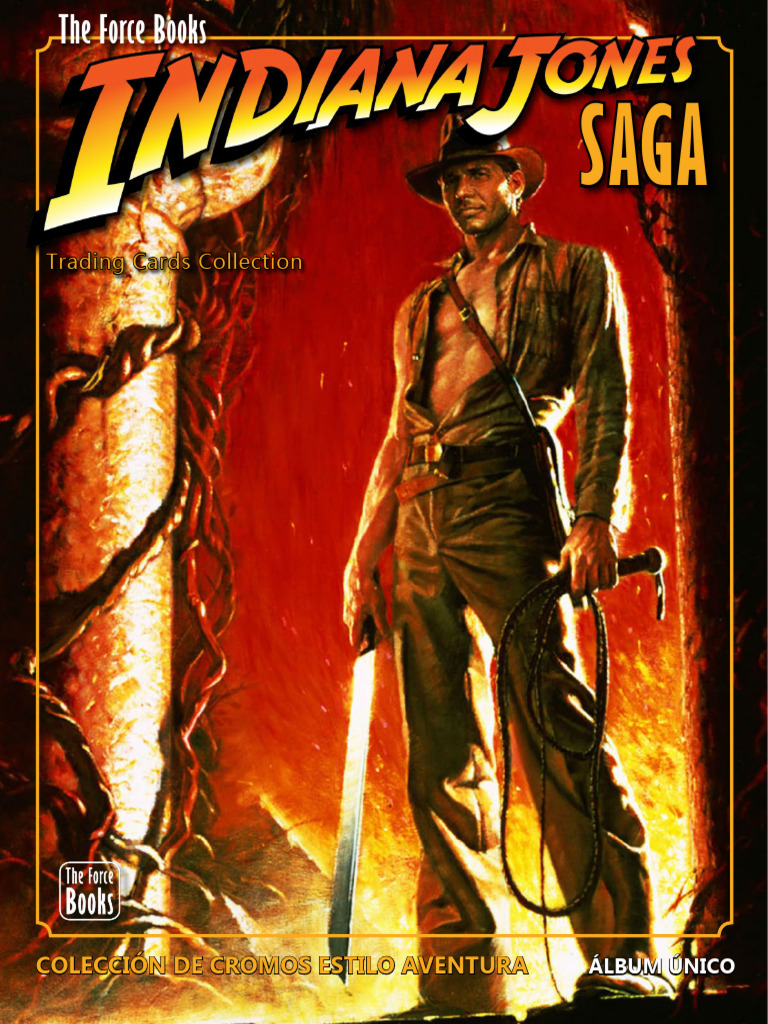 Colección de Cromos Indiana Jones | PDF