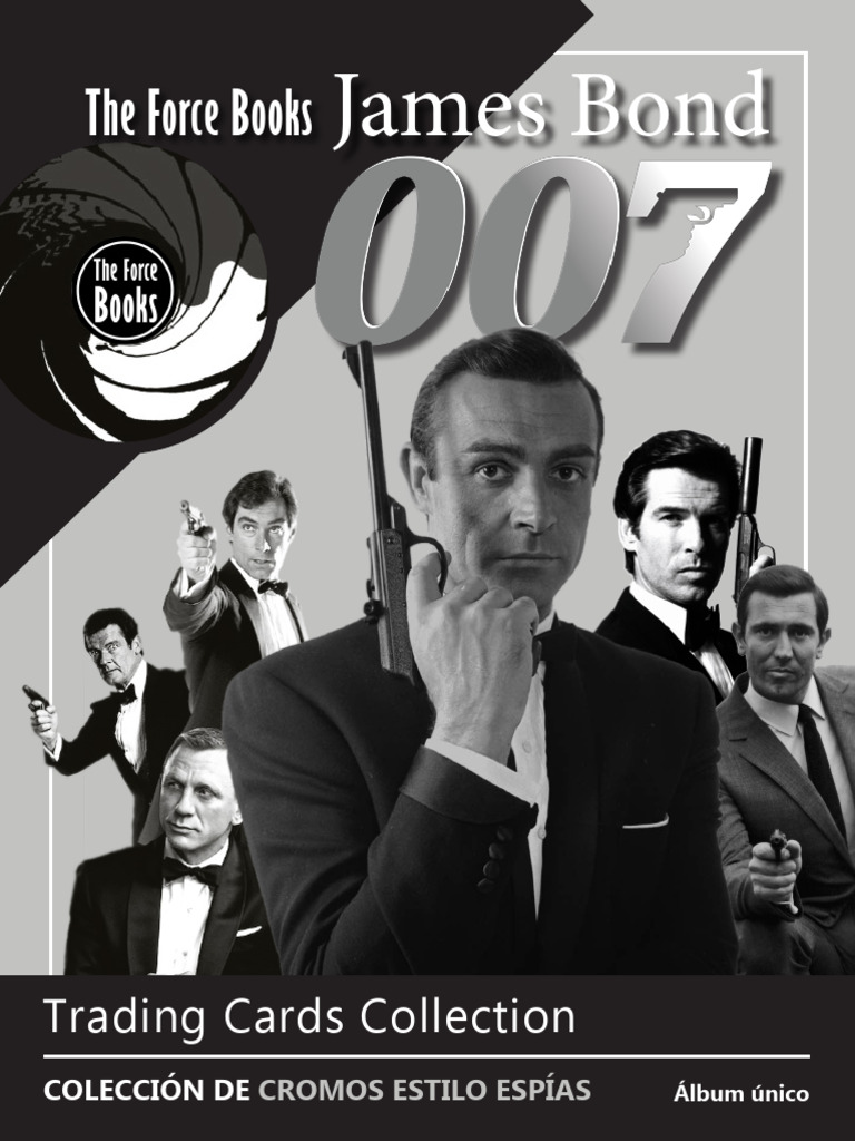 Colección de Cromos James Bond | PDF | James Bond