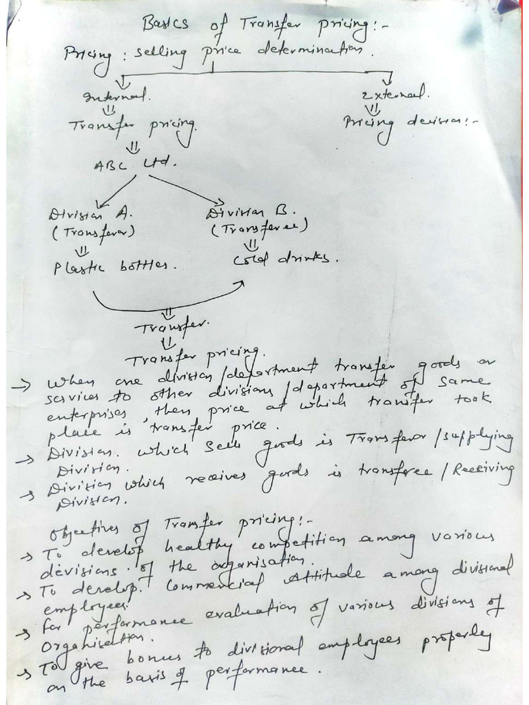 Transfer Pricing | PDF