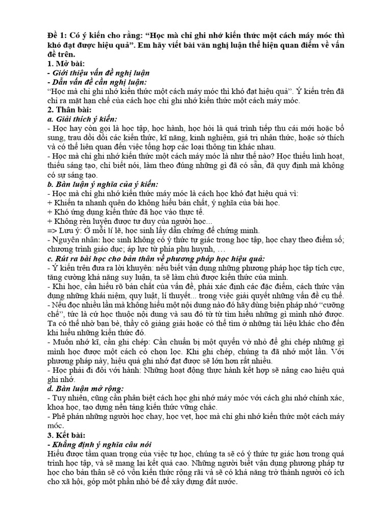 De Cuong Giua Ki 2 2024 | PDF