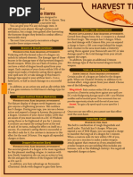 DND Drugs Table | PDF