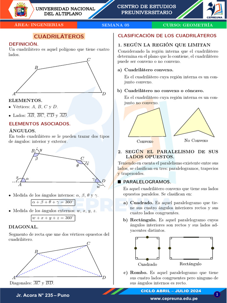 Cuadernillo-20240505_121729u4Qm | PDF | Rectángulo | Geometría del plano euclidiano