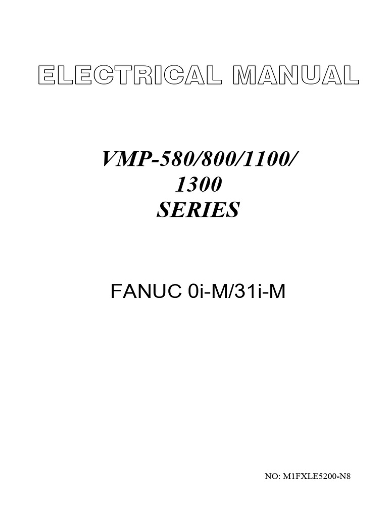 VMP Series Electrical Manual | PDF | Electrical Components | Electromagnetism