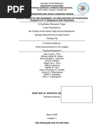 Inception Report Template For Research, Evaluation or Assessment | PDF ...