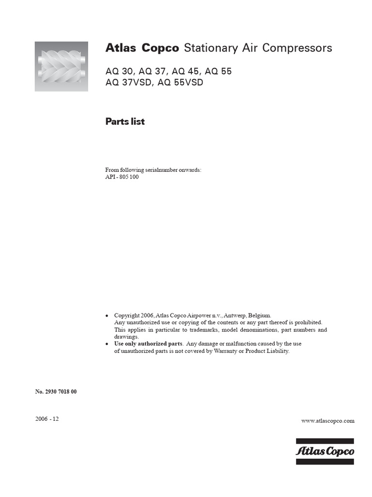 Asl Aq30-55 | PDF | Pipe (Fluid Conveyance) | Machines