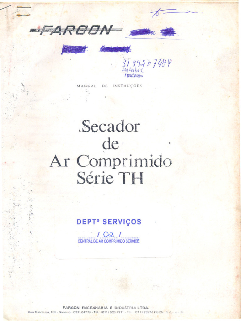Série TH (Fargon) | PDF