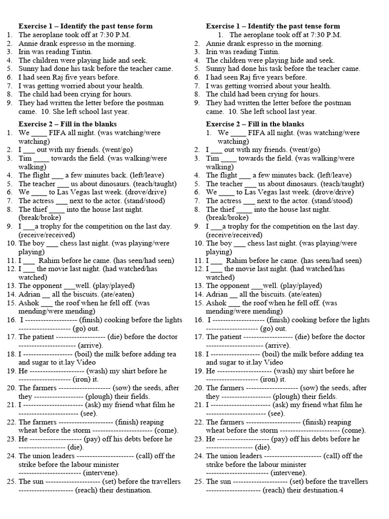 Seeds Academy-Worksheet-Grammar-1-21-4-202 | PDF