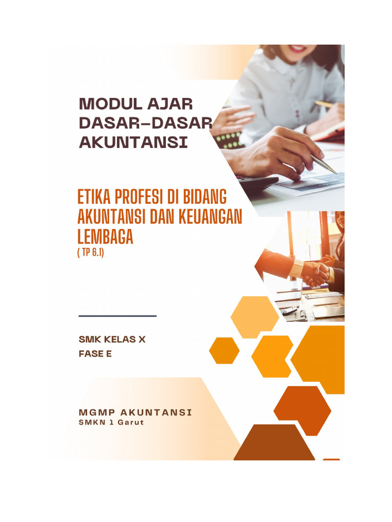 MODUL AJAR 5 Etika Profesi | PDF