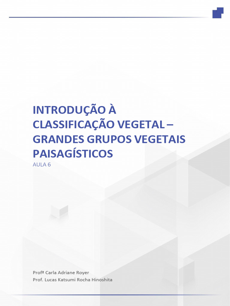 Aula Complementar 064 | PDF | Salsa (condimento) | Agricultura