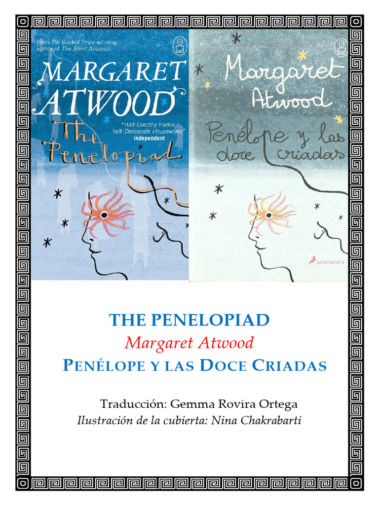 Atwood Margaret - Penelope Y Las Doce Criadas (Bilingue) | PDF | Odisea