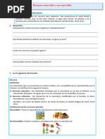 Prueba 5 Basico Recursos y Riesgos Naturales | PDF | Desarrollo ...