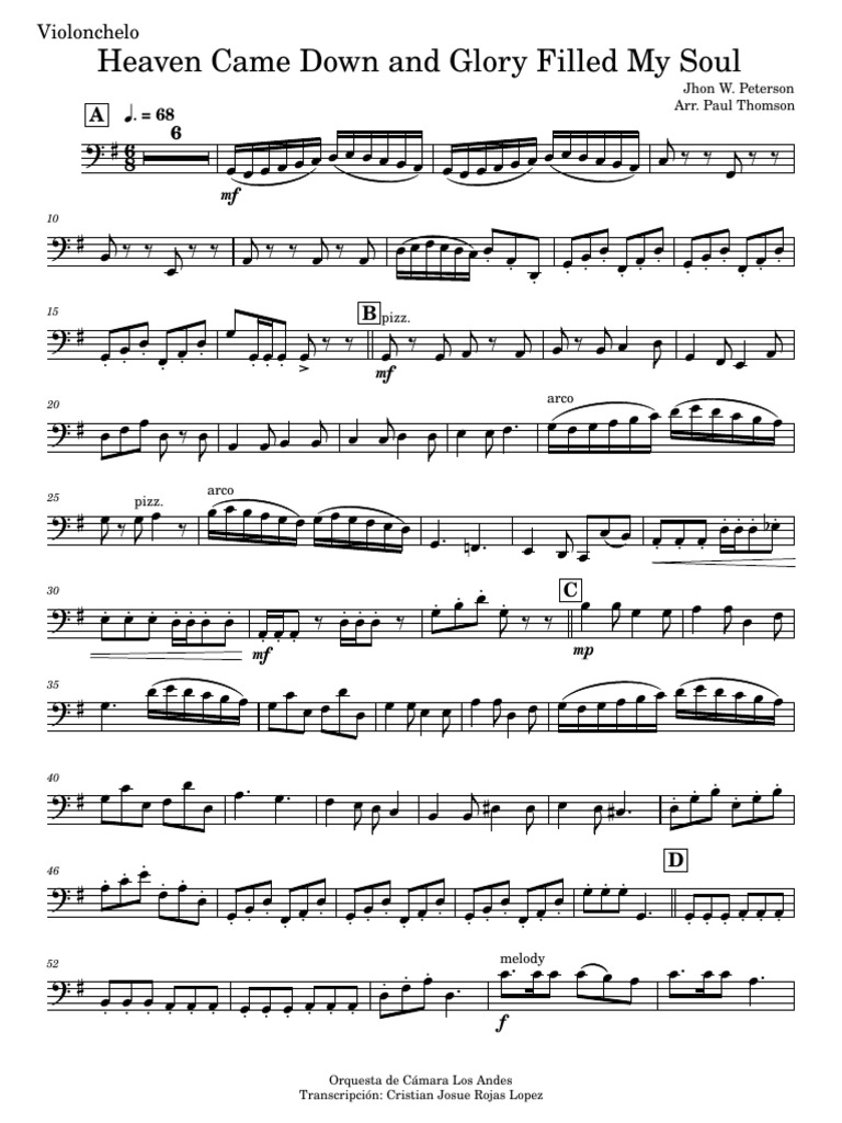 Heaven Cello | PDF | String Instruments