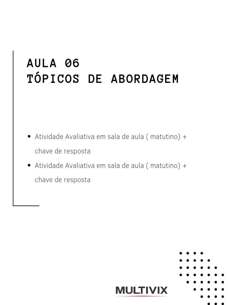 Aula06 CadernoPráticaTrabalhista 10 04 2024 AtividadeSala | PDF | Expediente | Emprego