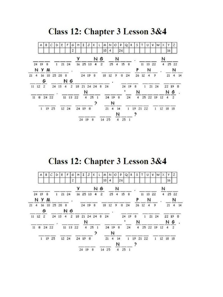 Anagram and Blank Cartoon | PDF