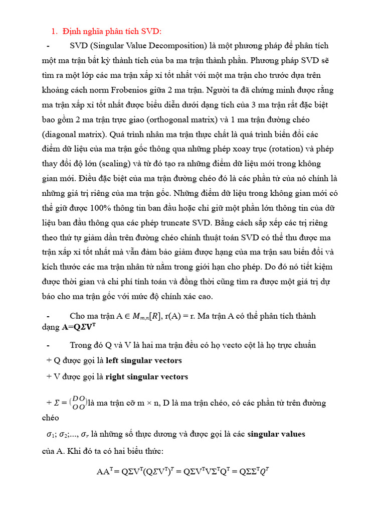 BTL ĐSTT-SVD-2 VÍ D NG D NG SVD | PDF