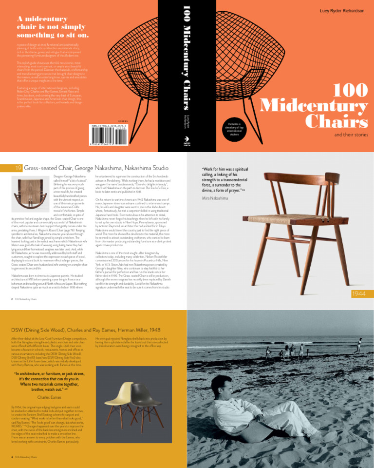 100 Chairs EBlad | Download Free PDF | Chair | Interior Design