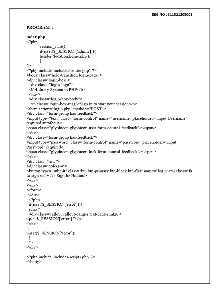 OOSE - Manual - Bookbank | PDF | Sql | Information Technology Management