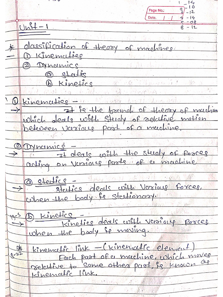 Tom (22438) Notes | PDF