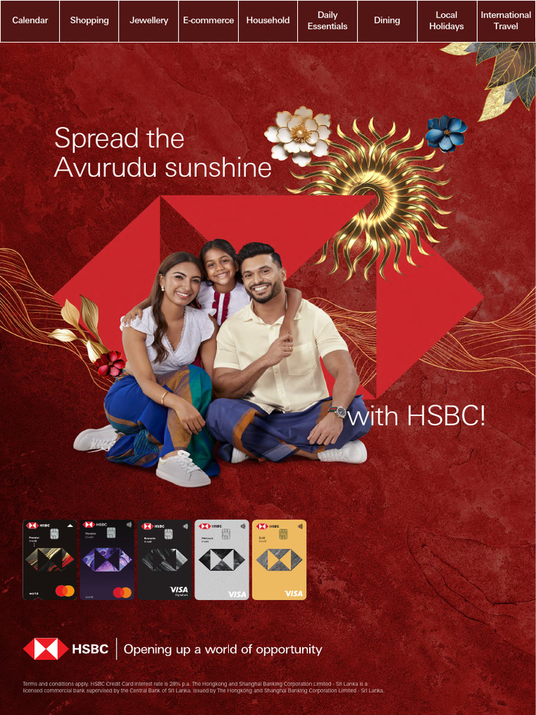 Avurudu Offers 2024 | PDF | Credit Card | Debit Card