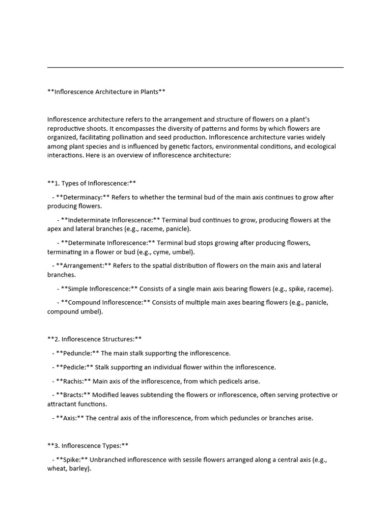 Plant 18 | PDF | Flowers | Biology